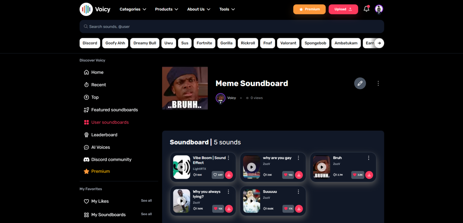 How To Make a Soundboard Online - Voicy Blog