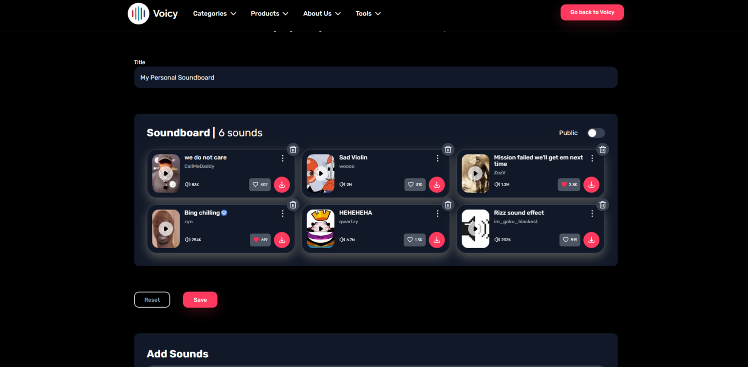 How To Make a Custom Soundboard with Unlimited Sounds - Voicy Blog