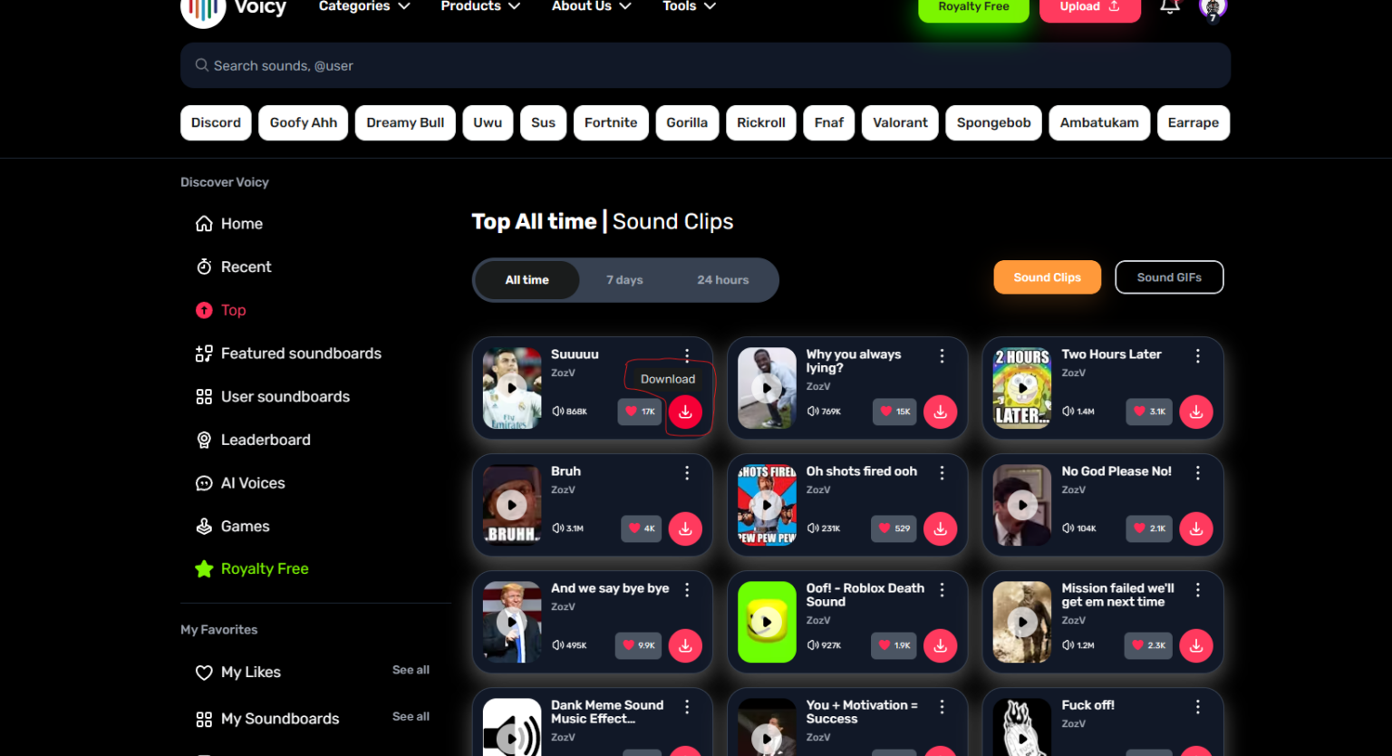 How To Make a Custom Soundboard with Unlimited Sounds - Voicy Blog
